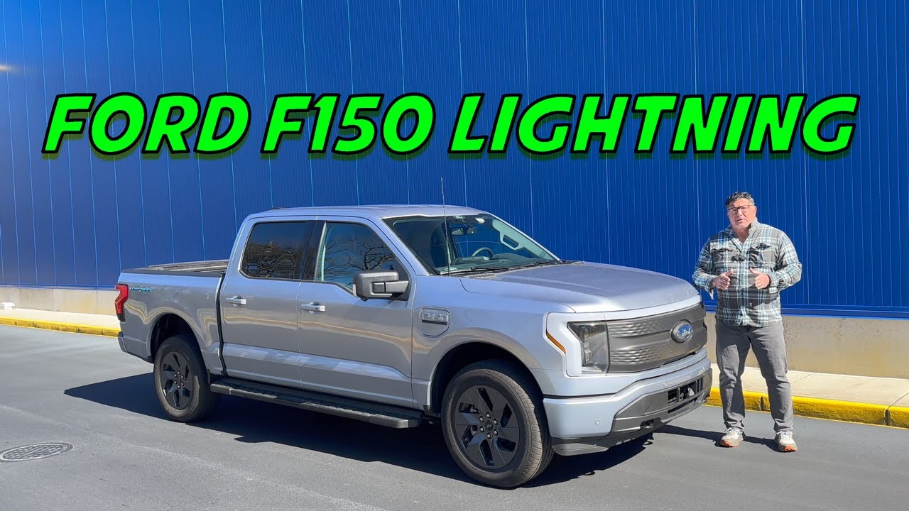 Ford F150 Lightning - Fully electric pickup truck - YouTube