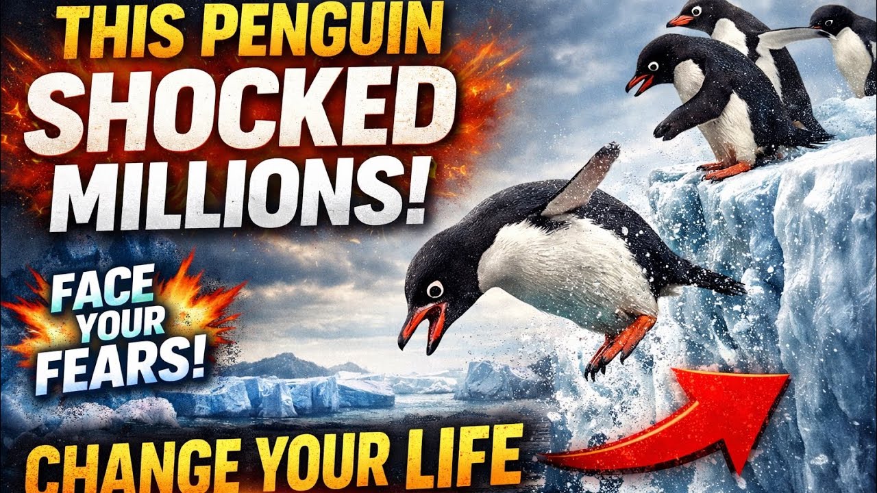 This Penguin Walked Away From the Group What Happened Next Shocked ...