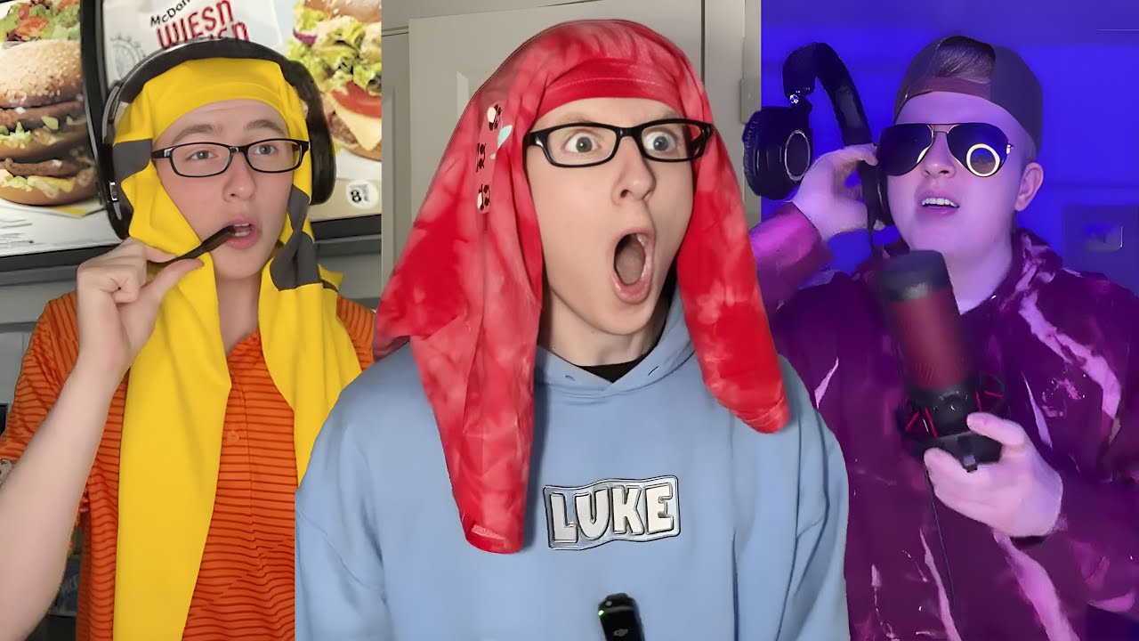 *2 HOURS* Luke Davidson Best TikTok Videos | Luke Davidson New TikTok ...