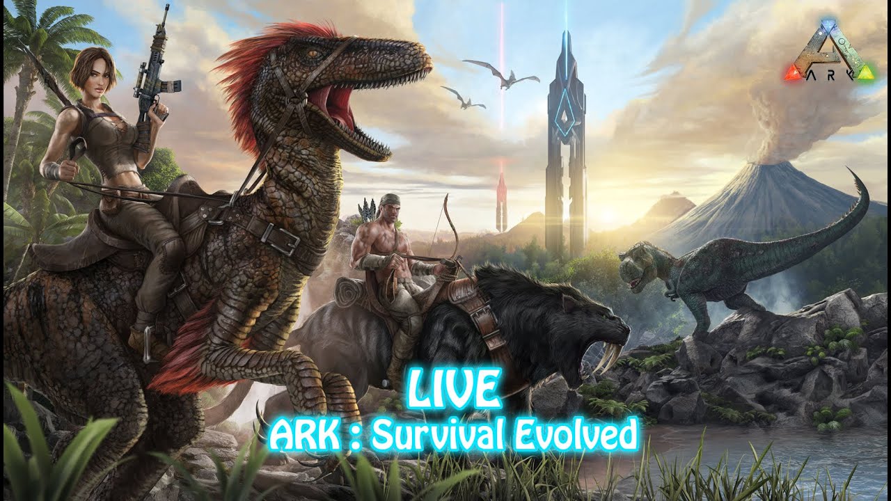 [ LIVE ] ARK : Survival Evolved - YouTube