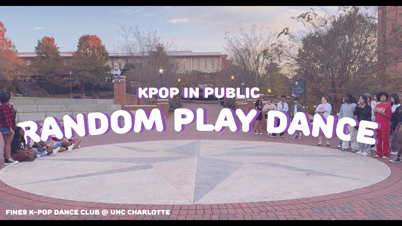 [K-POP IN PUBLIC] RANDOM PLAY DANCE - FINE9 @ UNC CHARLOTTE - YouTube