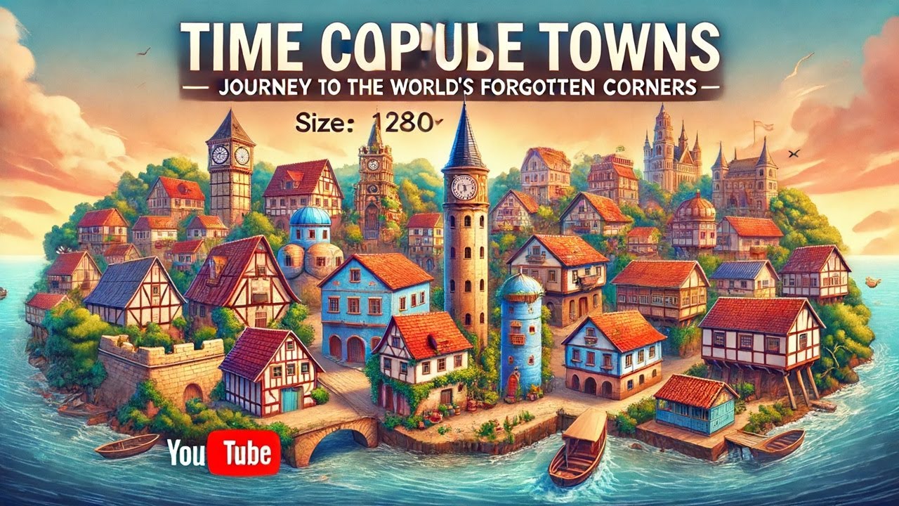 Time Capsule Towns: Unveiling Hidden Gems Around the World - YouTube