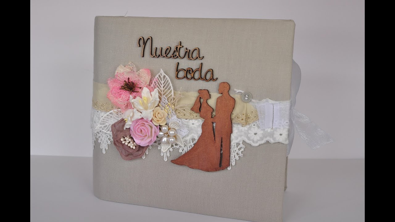 Wedding Album Scrapbook. The Promise First Edition & Silver Wedding ...