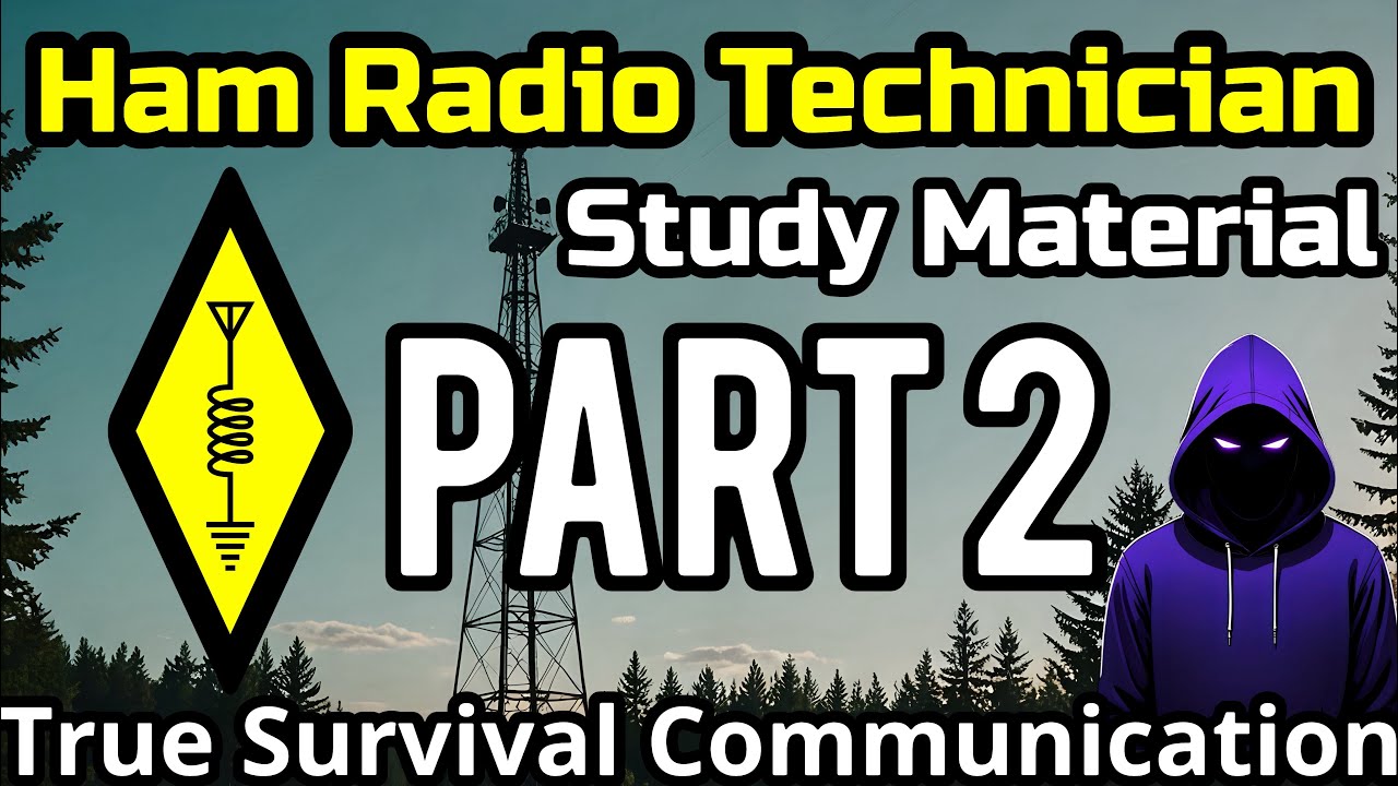 Ham Radio Technician License Study Guide - Section 2 - YouTube
