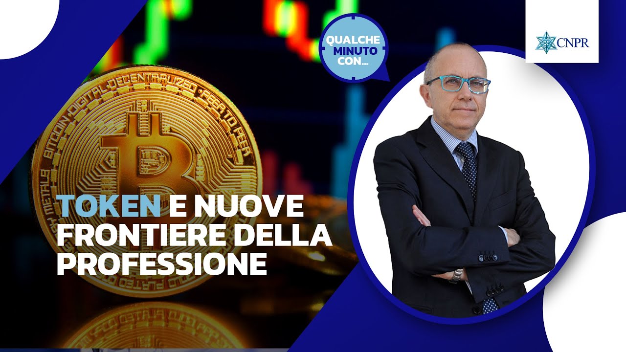 Ranieri Razzante - Token e nuove frontiere della professione - YouTube