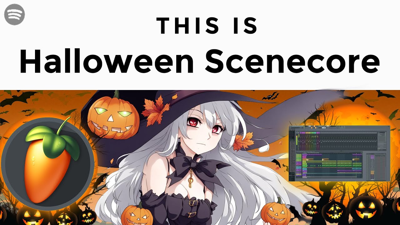 How To Make Halloween Scenecore Hyperpop Beats 🎃 // NIGHTCLUB20xx - YouTube
