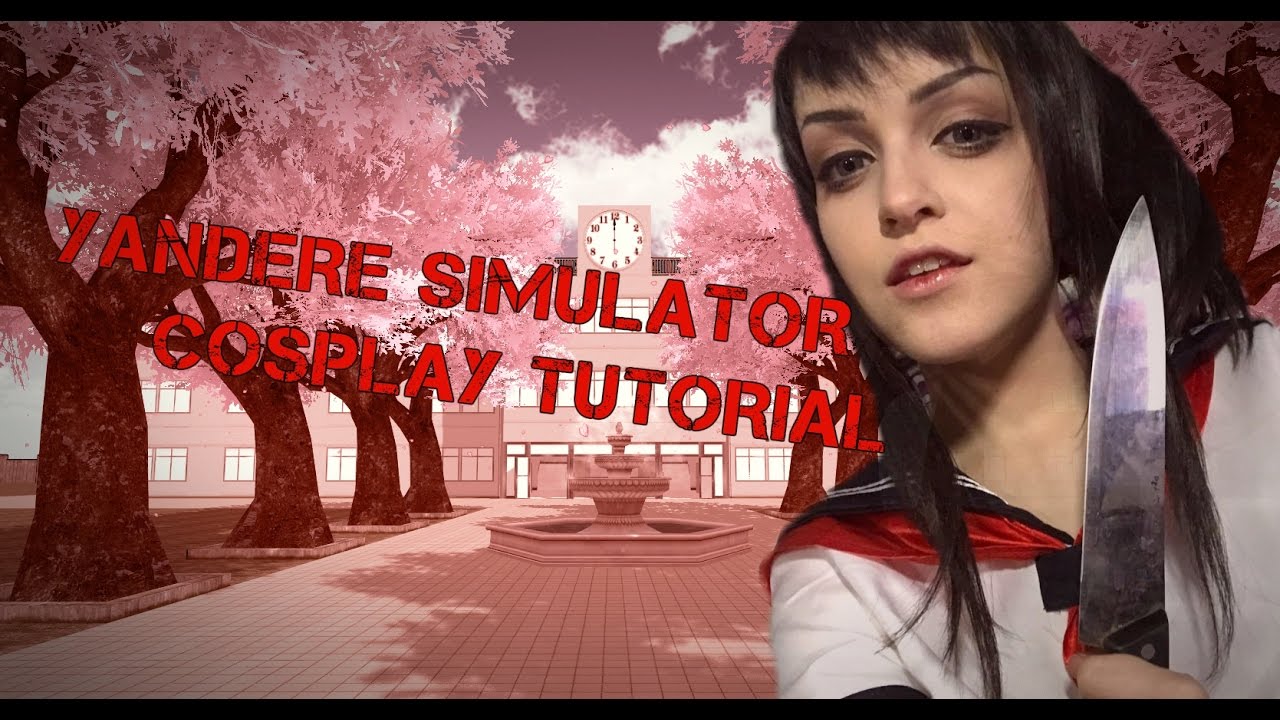 Yandere Simulator Cosplay | Makeup/Wig Tutorial - YouTube