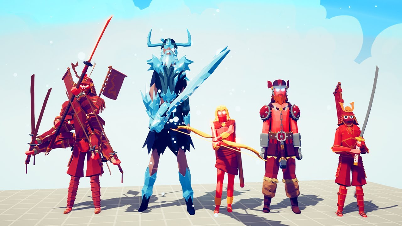 ARENA FIGHT Part 1 | TABS - Totally Accurate Battle Simulator - YouTube