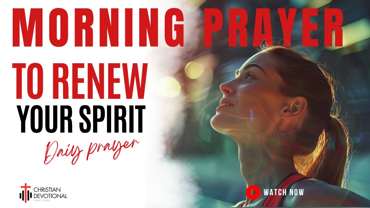 POWERFUL DAWN PRAYER of Gratitude and Hope (Christian Motivation) - YouTube