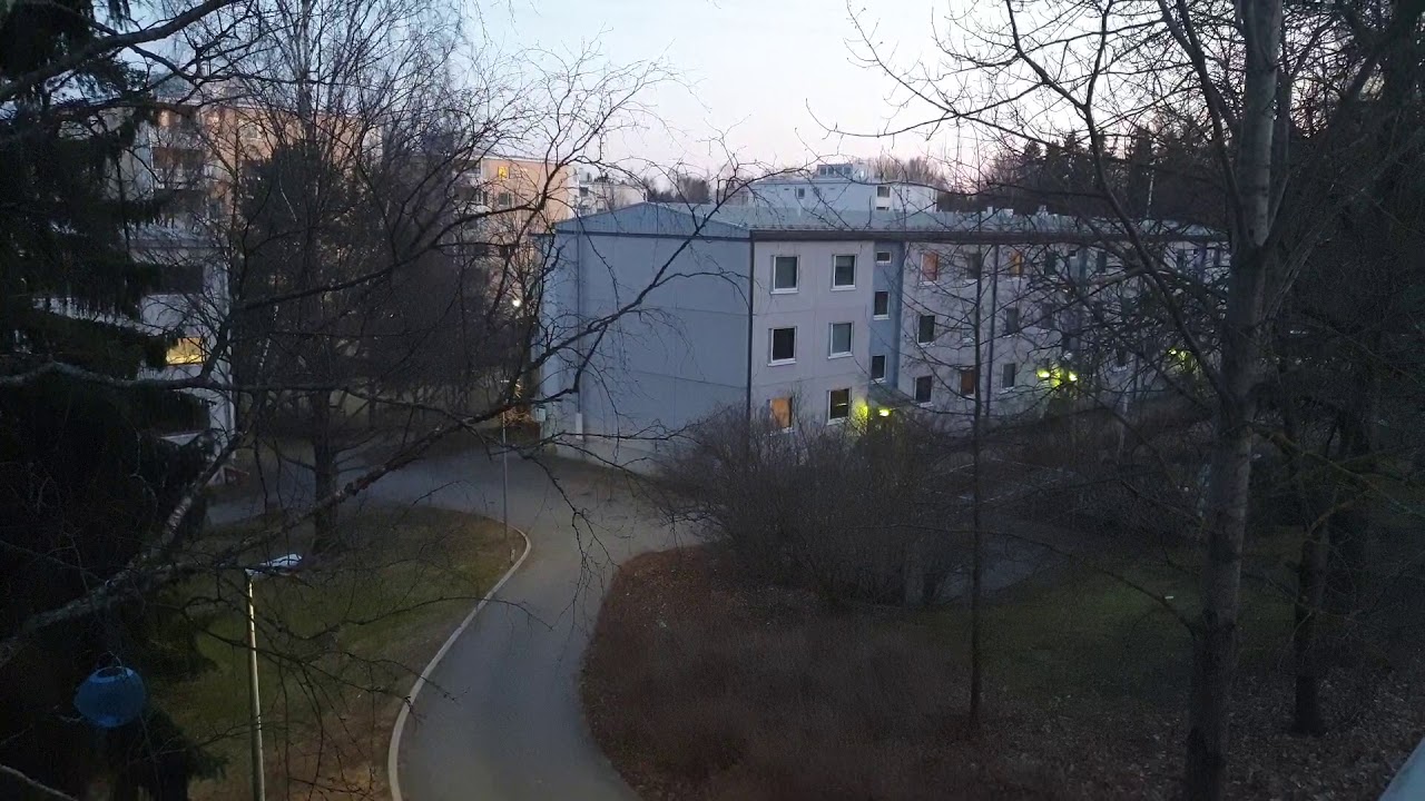 Takapihan kalsea näkymä. Ei tullut talvea, tuli KORONA! - YouTube