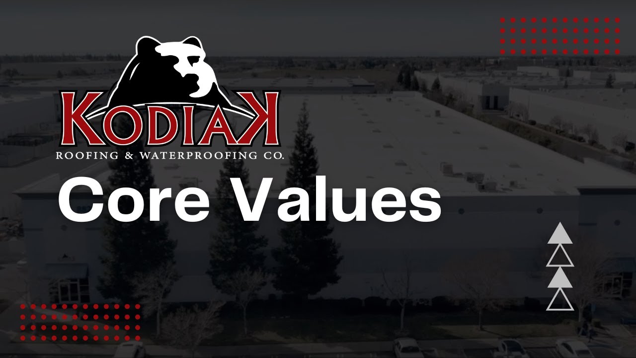 Kodiak Roofing - Core Values - YouTube
