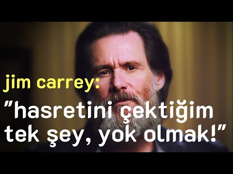 Jim Carrey de hayatın anlamını aramış ve bakın şu 3 gerçeğe ulaşmış
