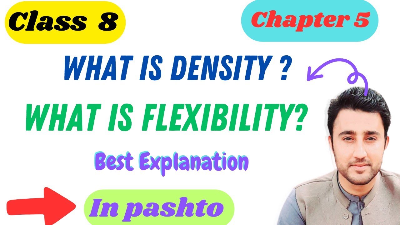 Density | Flexibility | properties of metals and non-metals | class 8 ...