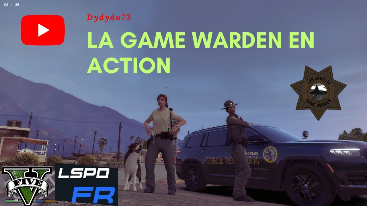 La game warden en action ‐ lspdfr - YouTube