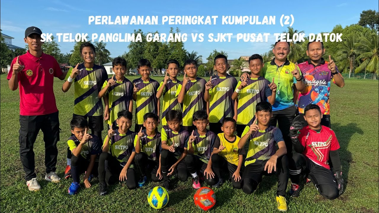 KEJOHANAN BOLA SEPAK MSSD KUALA LANGAT B12 2024 | PERINGKAT KUMP | SK ...