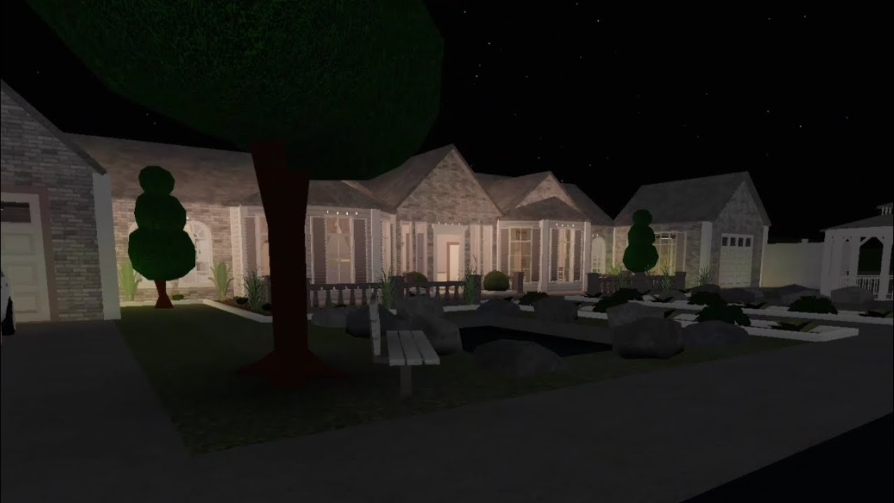 Tour of my role play mansion house - YouTube