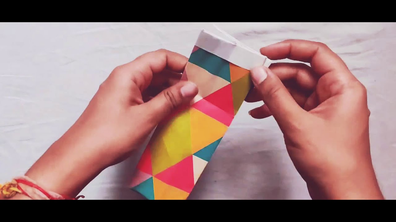 Really cute DIY Paper fold boxes/Packets. 3 Types !! - YouTube