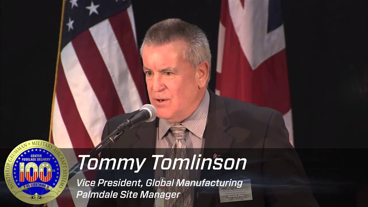 Northrop Grumman Delivers 100th Center Fuselage for F-35 Lightning II ...