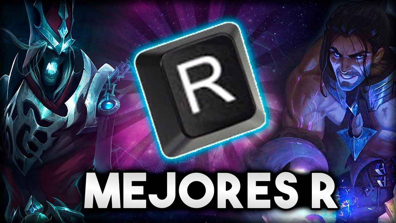 LAS 10 MEJORES R de LOL - YouTube