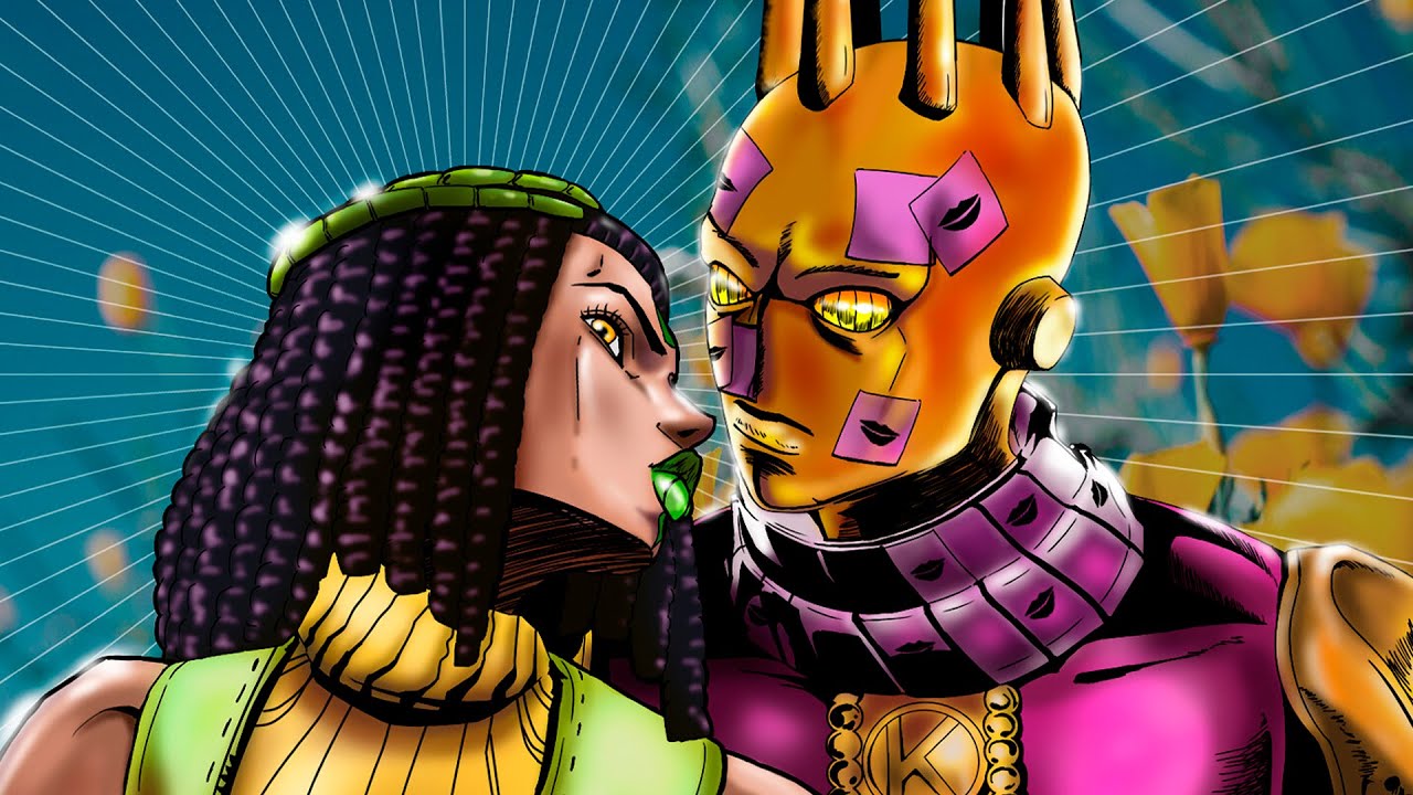 Kiss от Эрмес JoJo All Star Battle R - YouTube