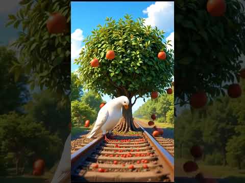 anar or kaboter 🕊️ #aistory #children #kids #aivideo