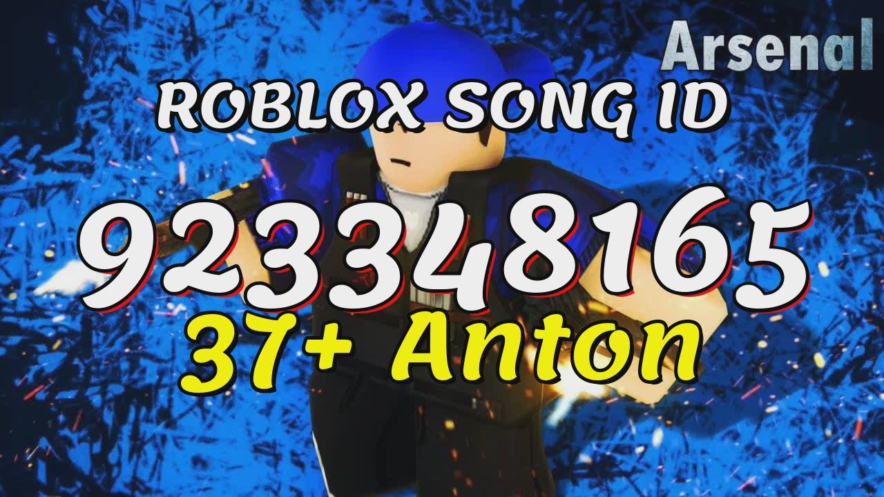 37+ Anton Roblox Song IDs/Codes - YouTube