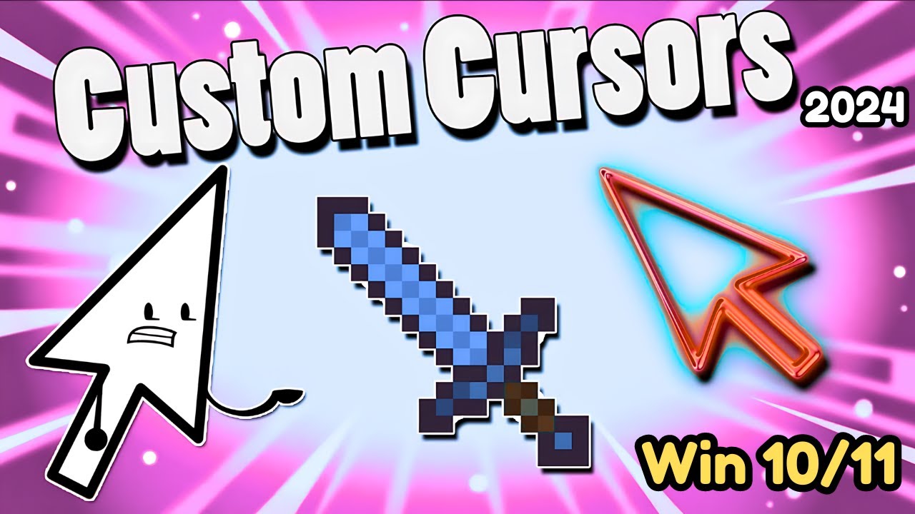 How To Customize Your Mouse Cursorfree Windows 7 Youtube Cursors