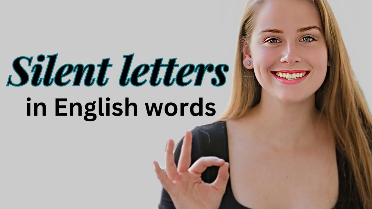 Silent Letters | English Pronunciation & Vocabulary - YouTube