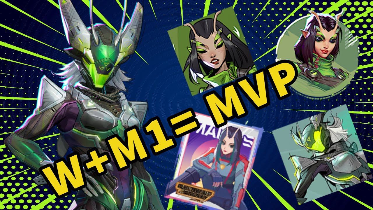 [Marvel Rivals] Mantis Guide Just Walk Forward and Click (not really a ...