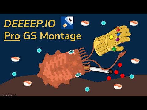 Giant Squid is Unstoppable?! - Pro Deeeep.io Montage - YouTube