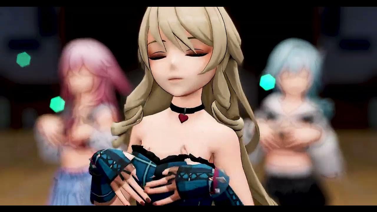 [Genshin Impact MMD] Genshin Girls - Pink Venom - YouTube