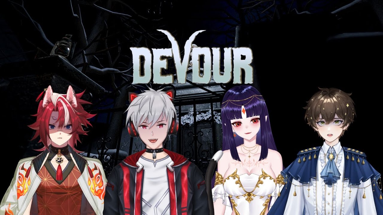 〚🔴Live〛- Devour รอบนี้ผมจะไม่กรี๊ด Ft.Vtuber - YouTube