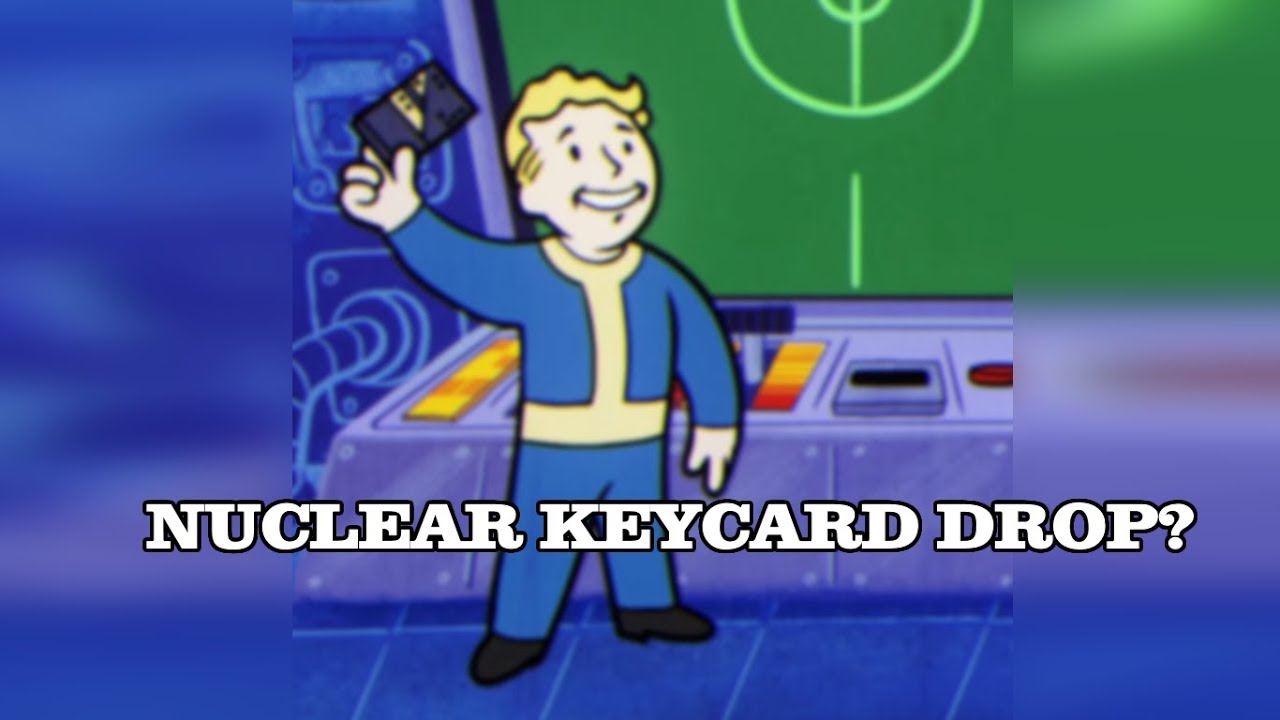 Nuclear Keycard - YouTube