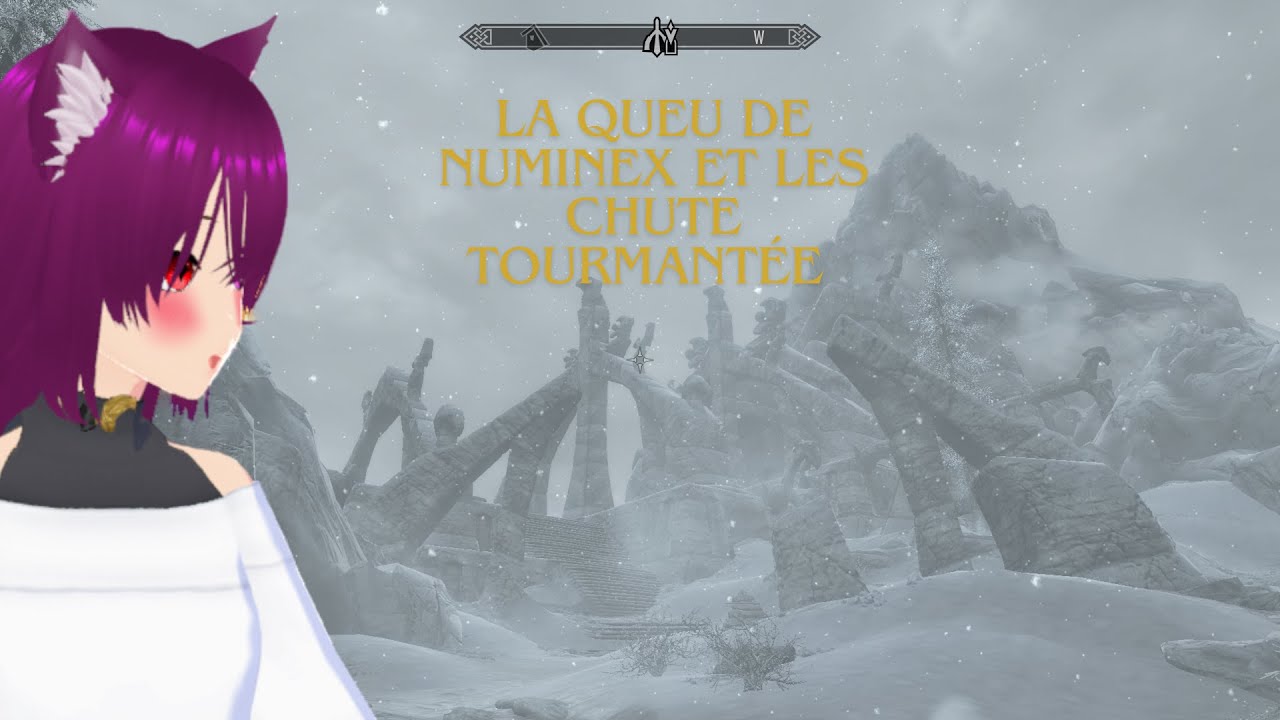 la queu de numinex skyrim ep 3 - YouTube