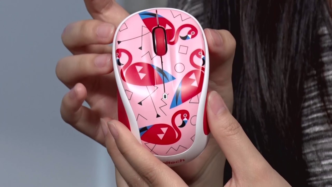 It's time for a mouse party with the Logitech Party Collection ...