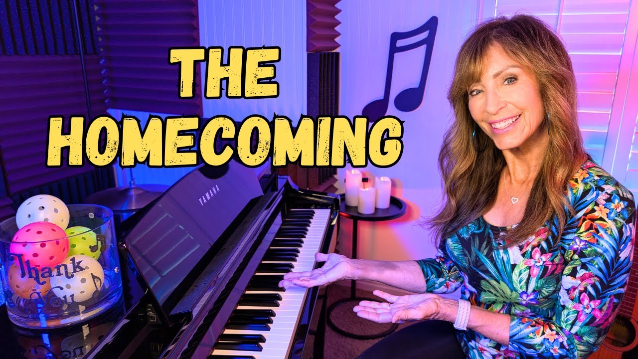 The Homecoming (Hagood Hardy) - Piano Cover - Tracy Harris Bird - YouTube