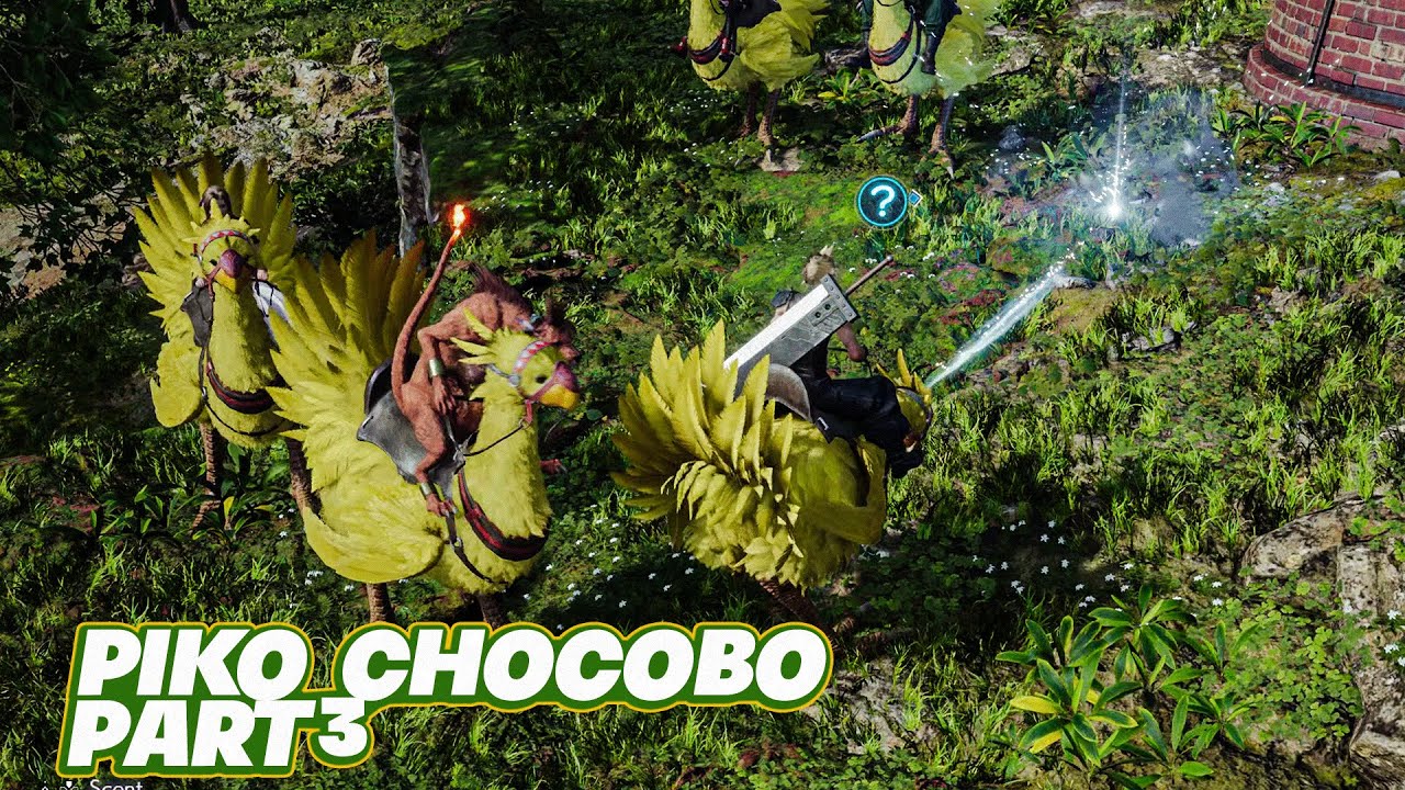 FINAL FANTASY 7 REBIRTH (FF7 Rebirth) Walkthrough Gameplay PART 3 ...