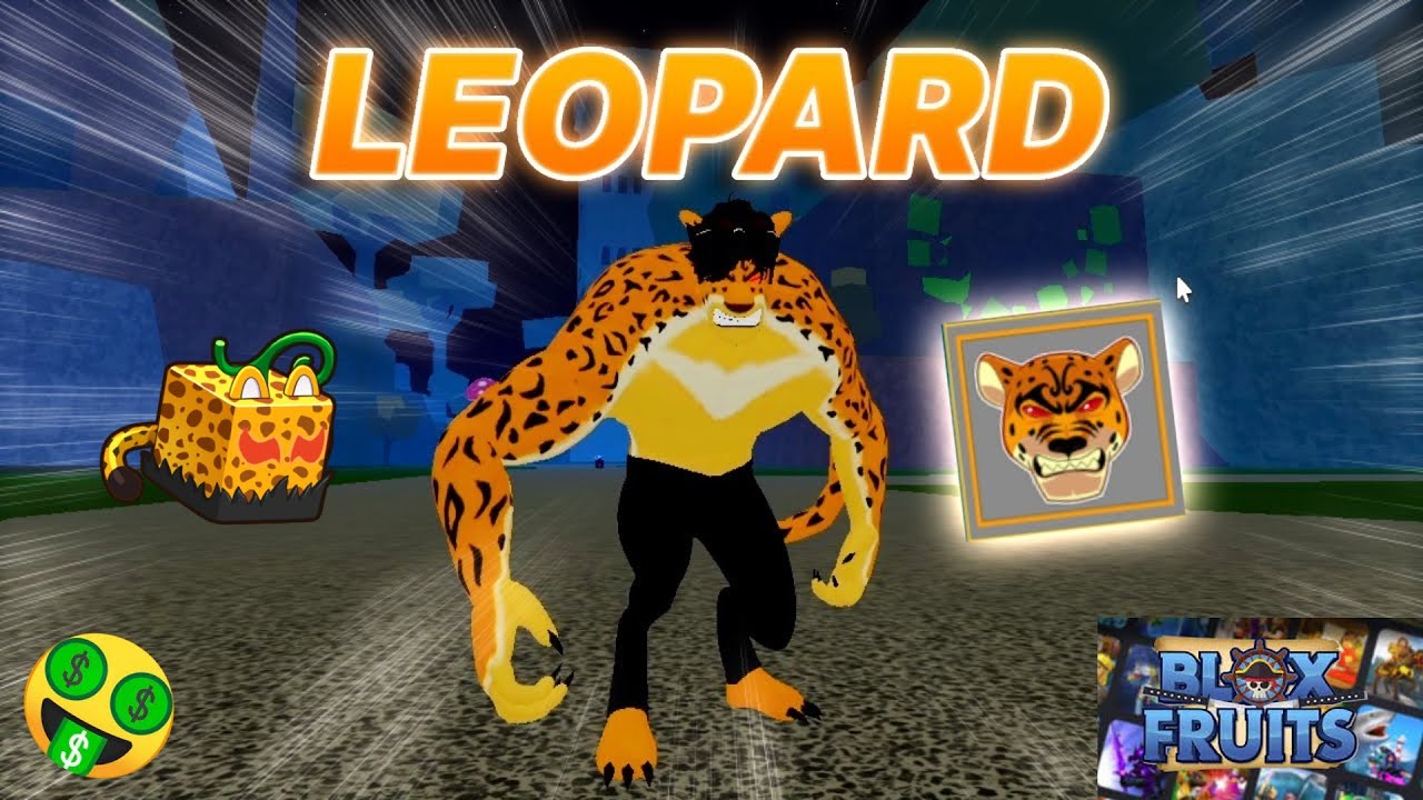 Probando la Fruta LEOPARD en Blox Fruits - YouTube