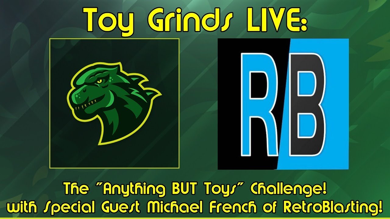 The "Anything BUT Toys" Challenge! [with Special Guest Michael French ...