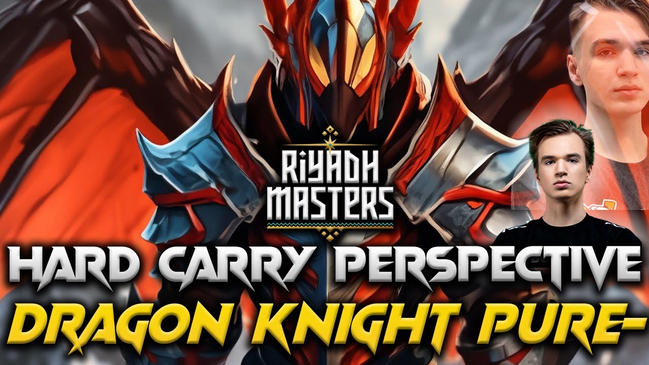 Pure- Dragon Knight The Hard Carry - Tundra Esports VS Team Liquid ...