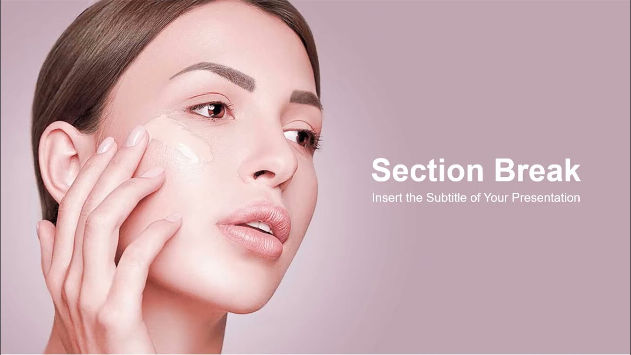 Beauty salon PowerPoint presentation | Slide Art - YouTube