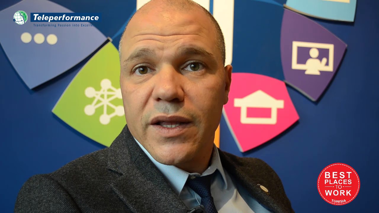 Témoignage de Ali Hamouda, Directeur RH de Teleperformance Tunisie ...