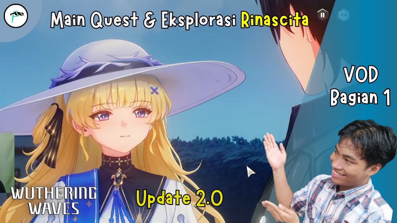 Ketemu Phoebe Cuy! | Gacha, Main Quest, & Eksplorasi - Wuthering Waves ...