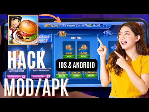 Cooking Fever Hack 2025 - How To Get Free Unlimited Gems & Coins In ...