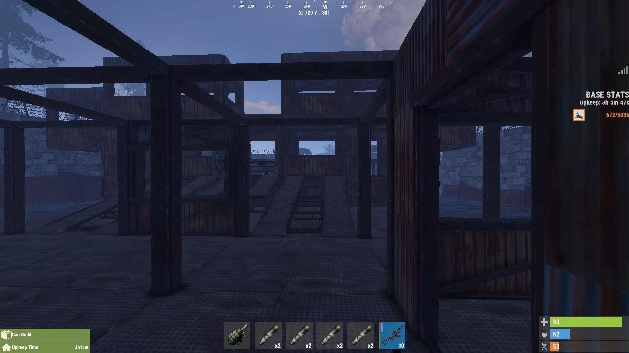 Rust 1v1 - YouTube