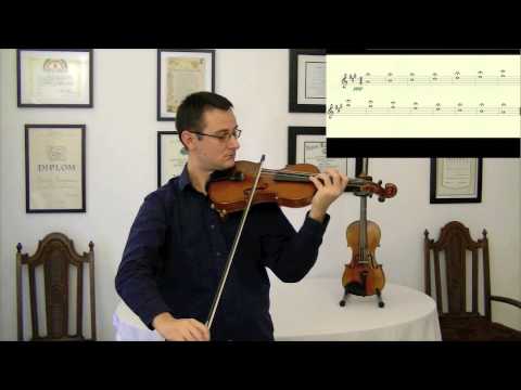 The Practicing Companion How to Practice Scales on Violin Slow Motion ...
