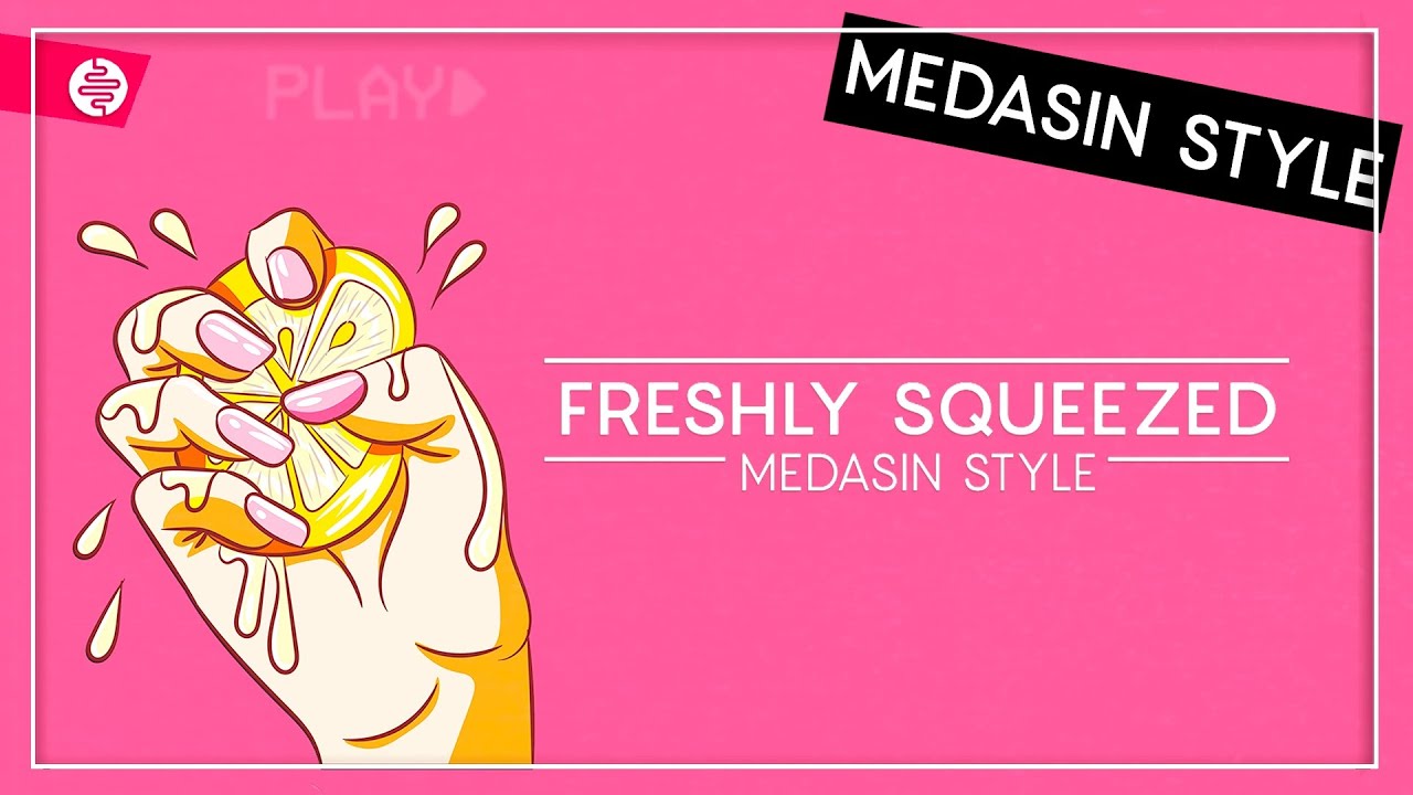 Freshly Squeezed Samples Medasin Style (Beats, R&B, Hip Hop LoFi) - YouTube