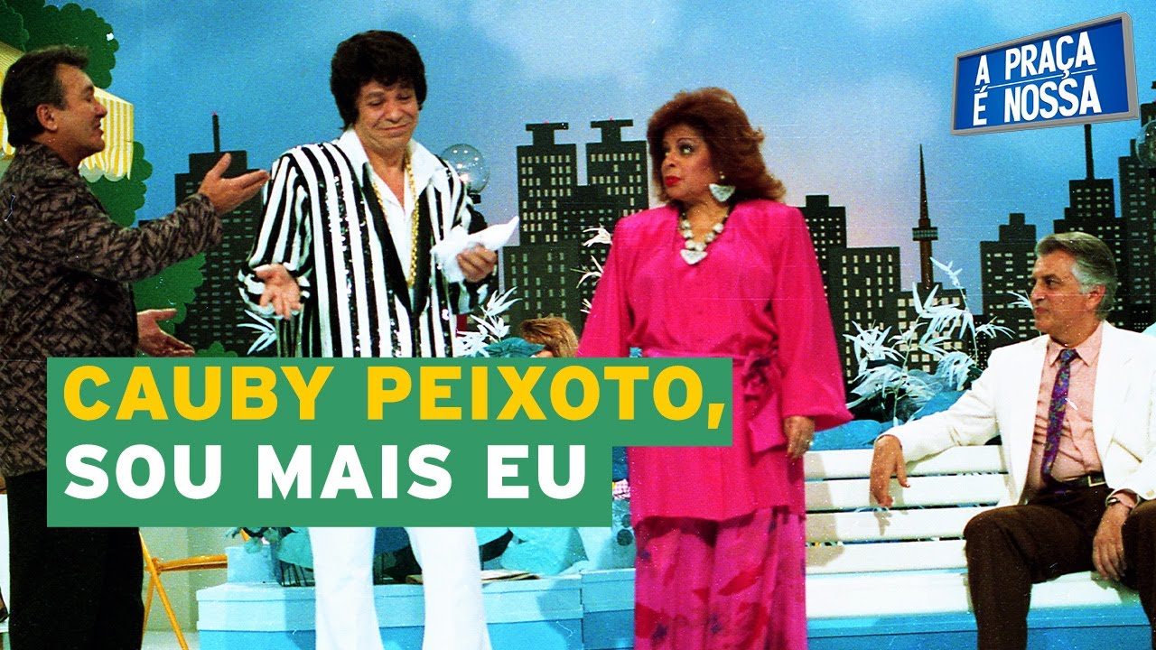 O DIA QUE O MAURO MAURÍCIO TIOROU A PAZ DA ÂNGELA MARIA | A Praça é ...