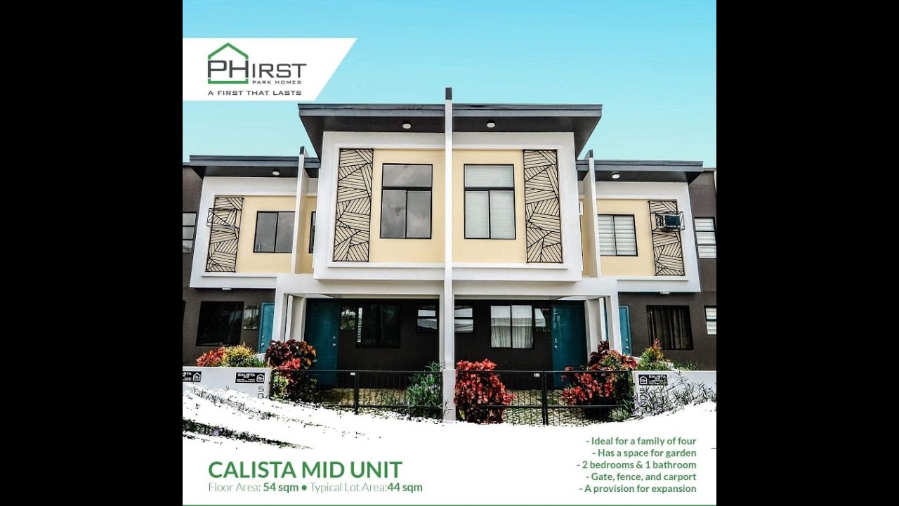 Calista Mid PHirst Park Homes - YouTube