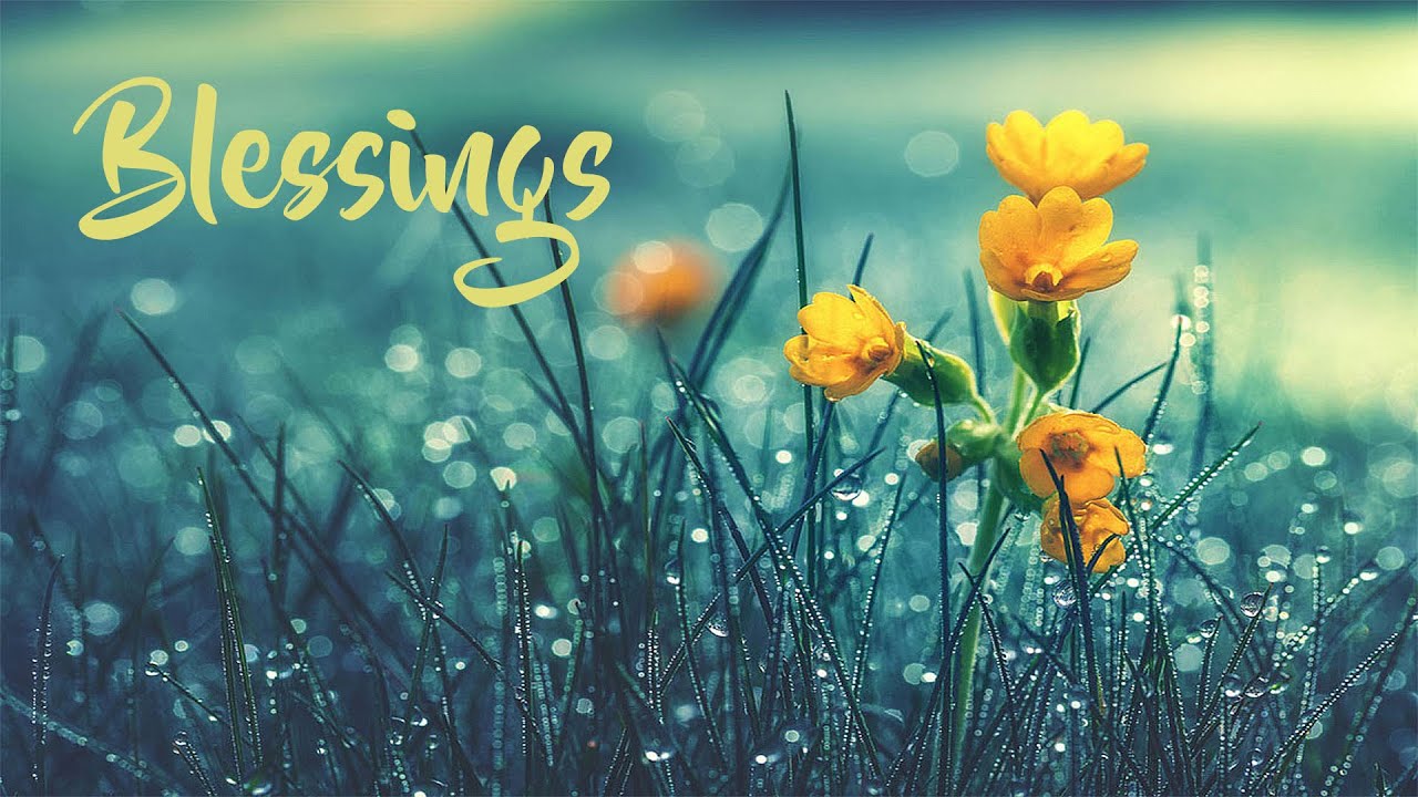 AN UPLIFTING SONG FOR YOU: “BLESSINGS” (By I.Gemz With Lyrics Provided ...